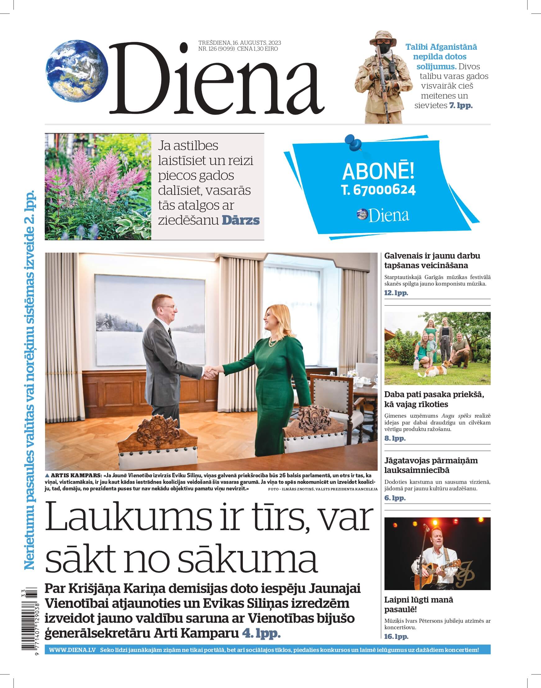 KULTŪRAS DIENA UN IZKLAIDE - KDI