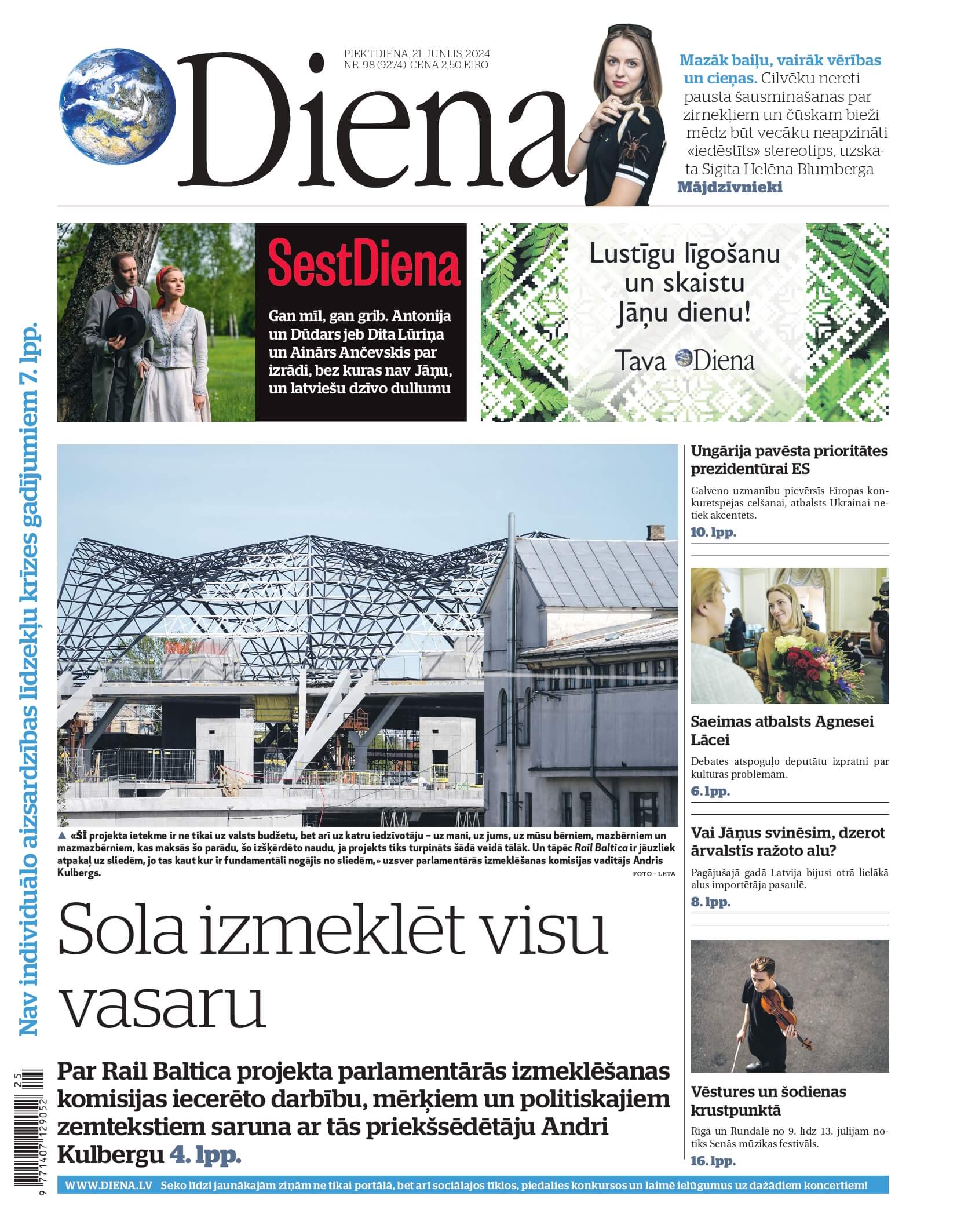 KULTŪRAS DIENA UN IZKLAIDE - KDI